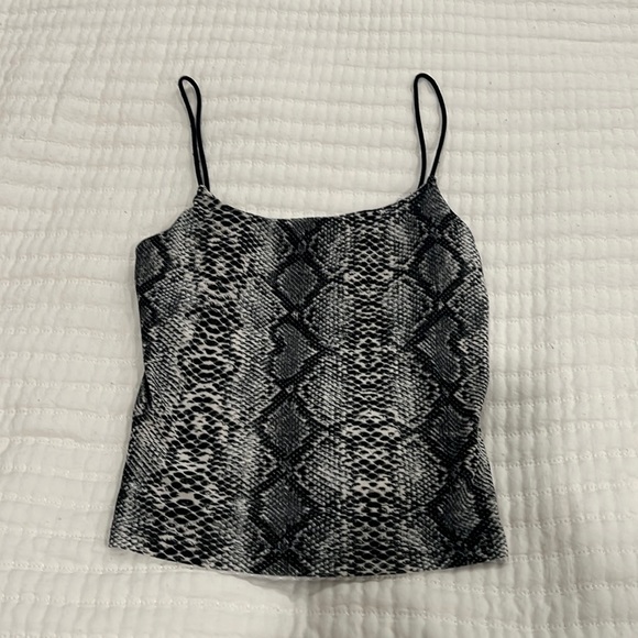 SHEIN | Tops | Snake Skin Top | Poshmark